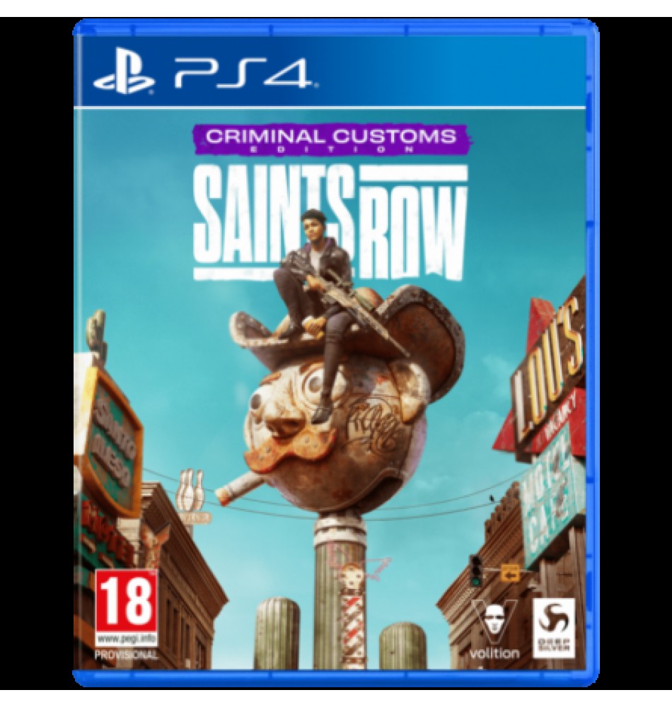 Saints Row - Criminal Customs Edition (PS4)